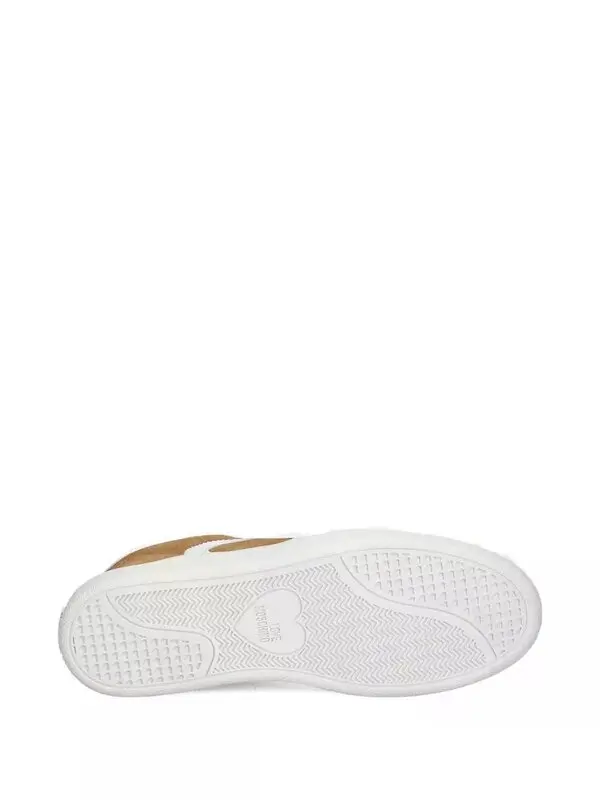 Moschino Heart Suede Sneakers