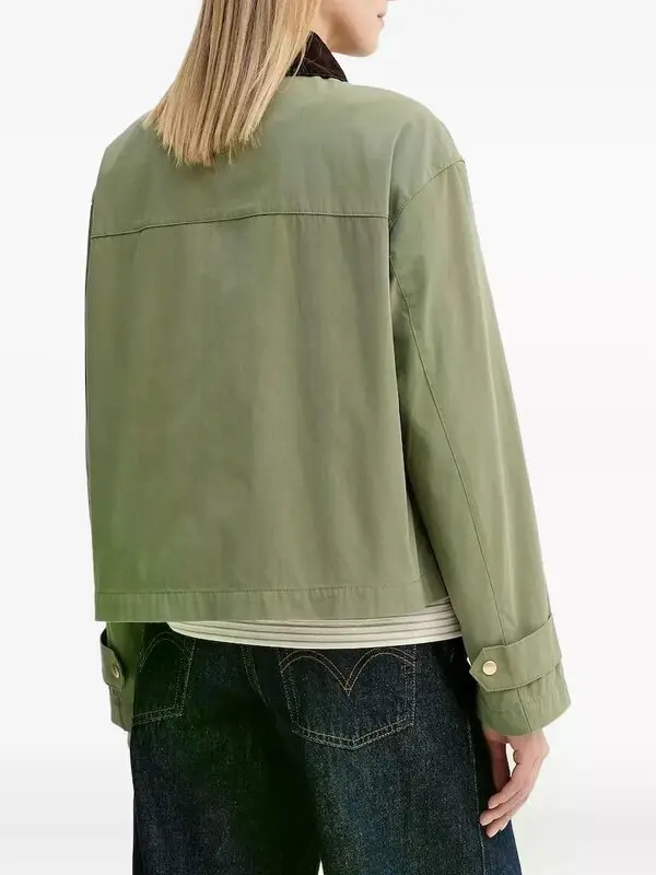 Marc O'polo Corduroy Collar Buttoned Jacket