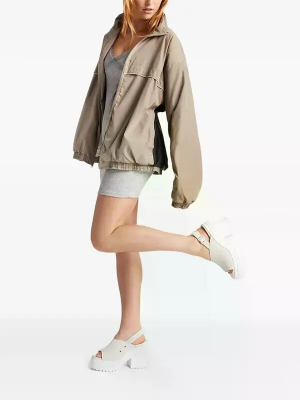 CONVERSE Chuck 70 Luxe Slingback Platform Sandals - Neutrals