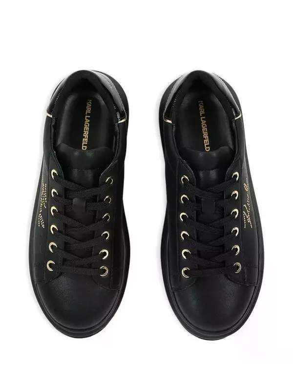 Karl Lagerfeld Kapri Logo Detail Platform Sneakers