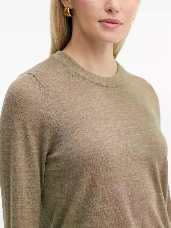 Michael Kors Button-cuff Wool Sweater