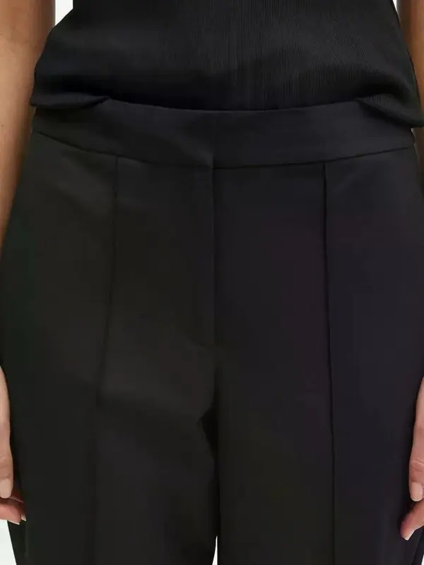 SAMSOE SAMSOE Pleated Straight-leg Trousers