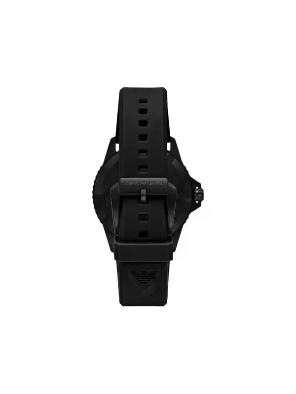 Emporio Armani Round Case Watch With Dial