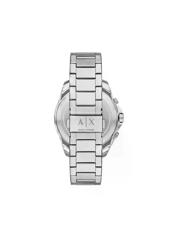 Armani Exchange Chronograph Stainless Steel Watch - Silver
