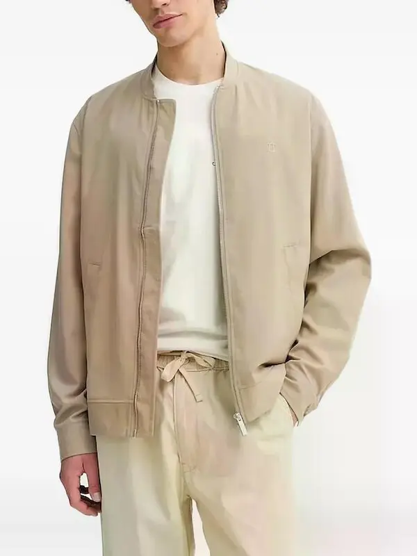 LES DEUX Zip-fastening Bomber Jacket