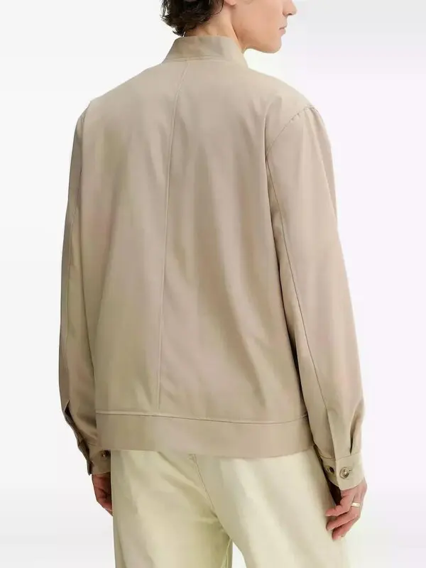 LES DEUX Zip-fastening Bomber Jacket