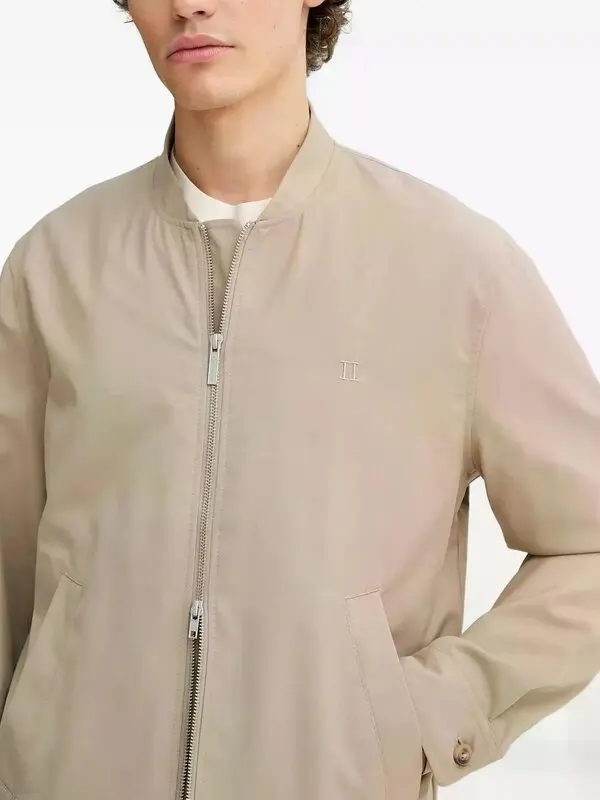 LES DEUX Zip-fastening Bomber Jacket