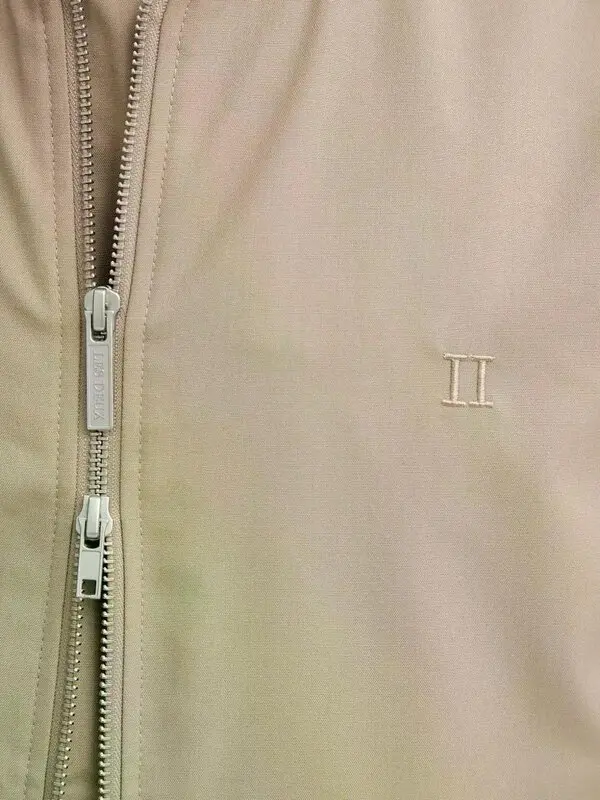 LES DEUX Zip-fastening Bomber Jacket