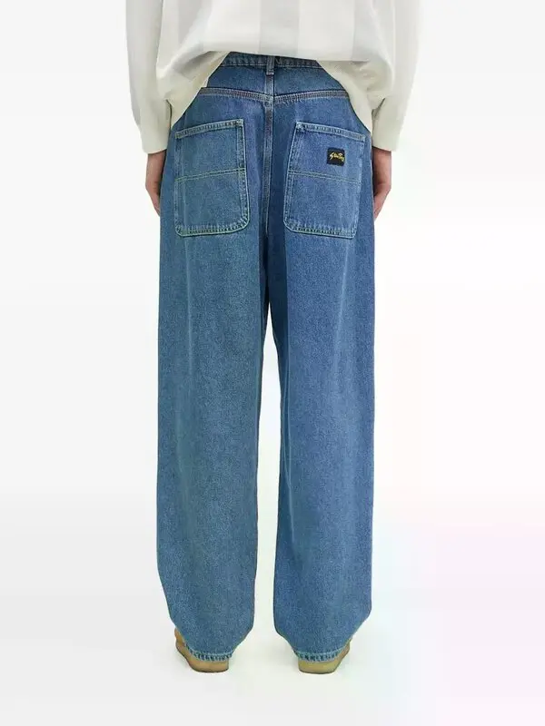 STAN RAY Wide Leg Jeans With Multiple Pockets