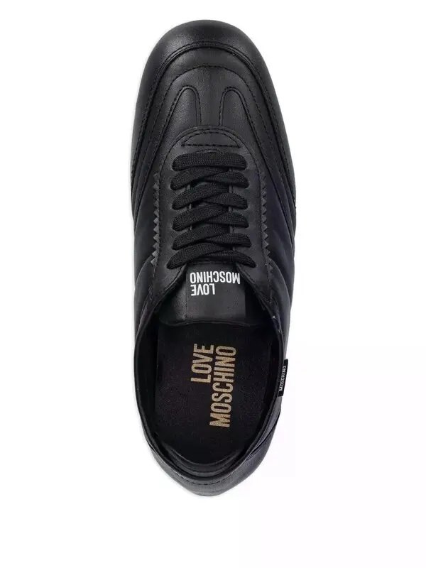 Moschino Lace-up Sneakers