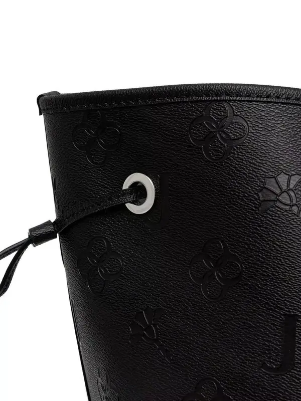 JOOP! Debossed Logo Drawstring Tote Bag