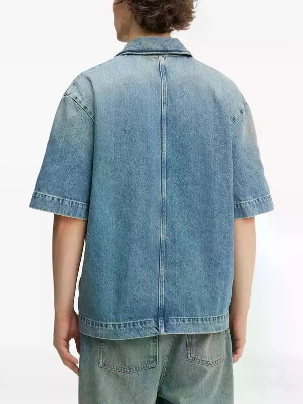 WON HUNDRED Short-sleeve Button Shirt