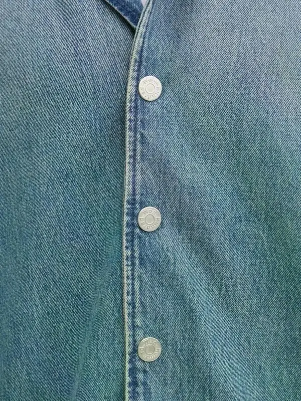 WON HUNDRED Short-sleeve Button Shirt