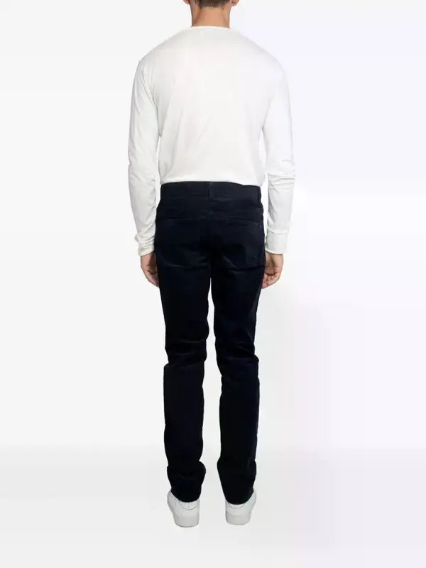Zadig&Voltaire Straight-leg Cotton Trousers