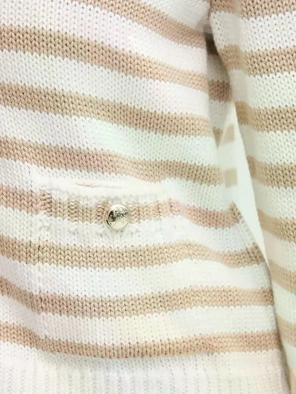 JOOP! Striped Button Cardigan