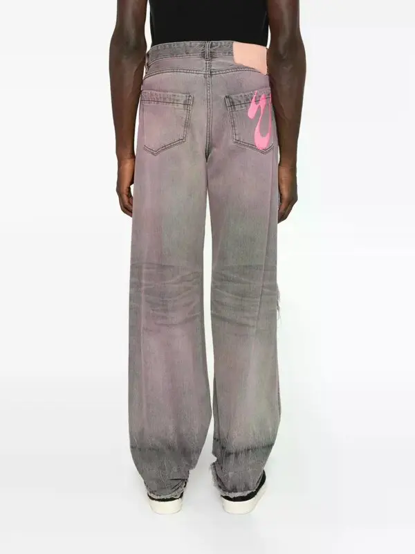 PDF Distressed Frayed Jeans