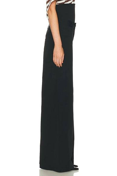 Monse Corseted Wide Leg Trouser