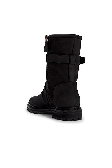Manolo Blahnik Sulaltrosa 30 Boot - Black