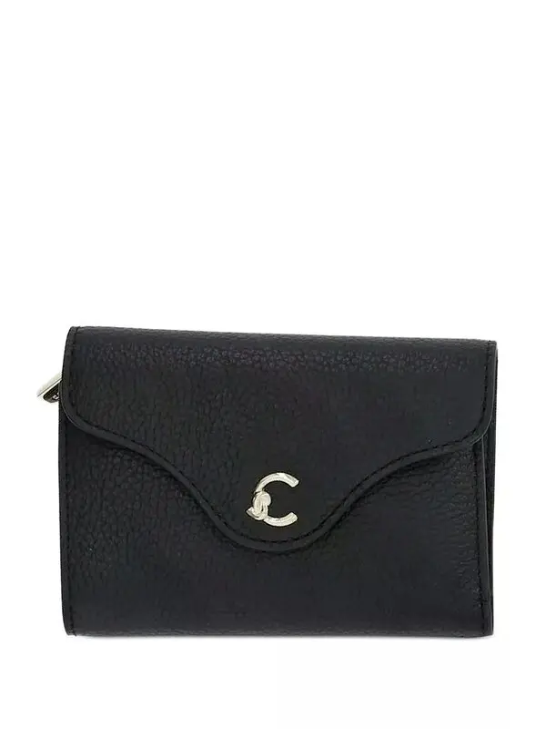 COCCINELLE Zip-fastening Flap Wallet - Black