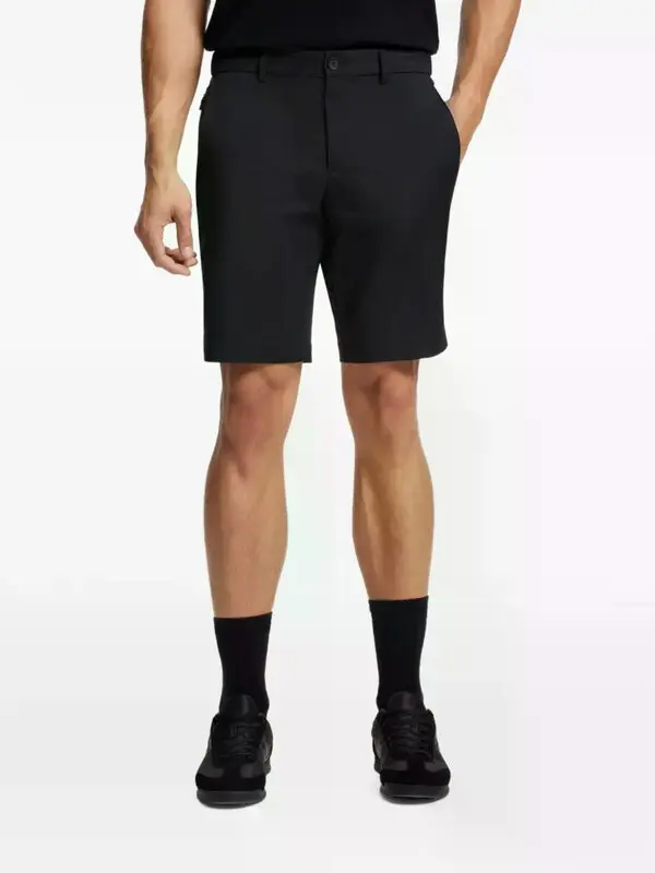 BOSS Button-fastening Pocket Shorts