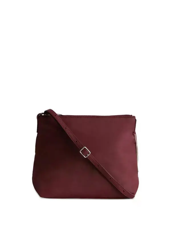 YU MEI Small Utility Cross Body Bag - Red