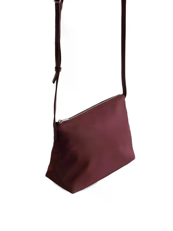 YU MEI Small Utility Cross Body Bag - Red