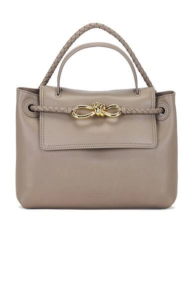 Bottega Veneta Small Ciao Ciao Bag - Limestone & Muse Brass