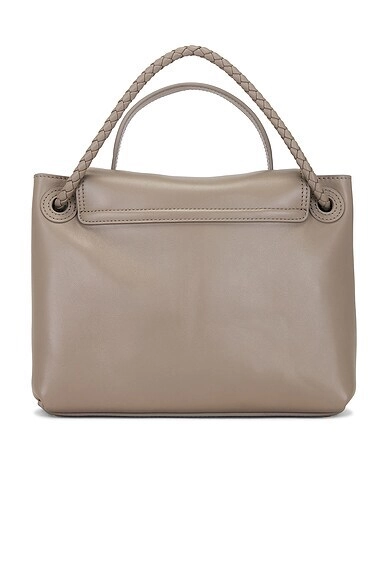 Bottega Veneta Small Ciao Ciao Bag - Limestone & Muse Brass