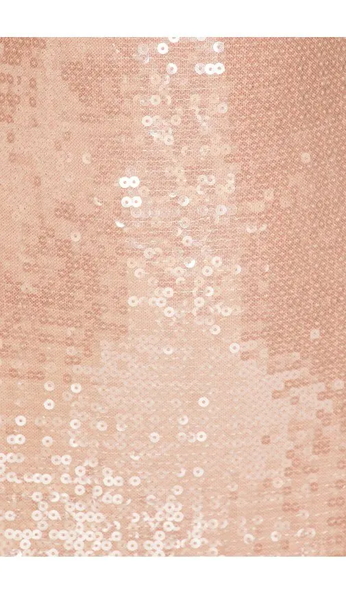Superdown Alba Sequin Embellished Mini Dress - Pink