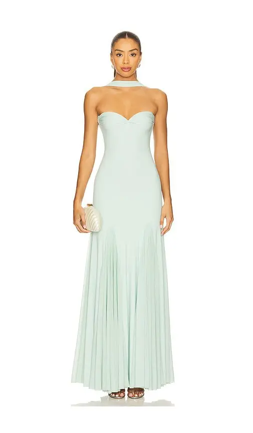 DEME BY GABRIELLA Berta Dress - Mint