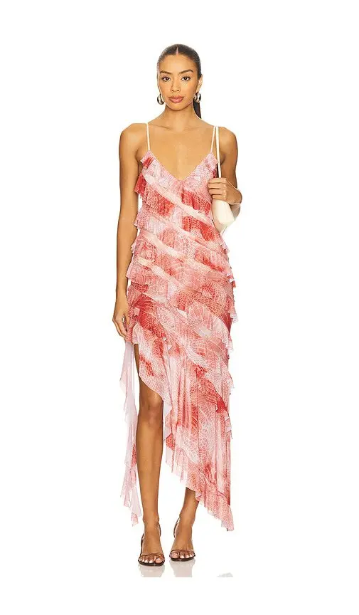 AFRM Vienna Dress - Rust