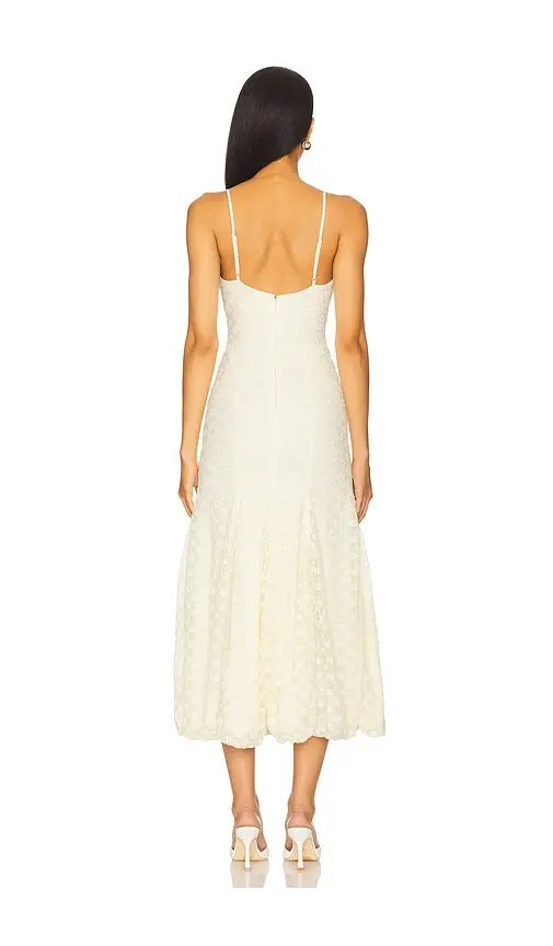 Bardot Delaney Bubble Midi Dress