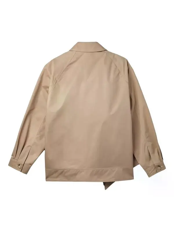 Simone Rocha Dolman Sleeve Jacket With Bow Detail