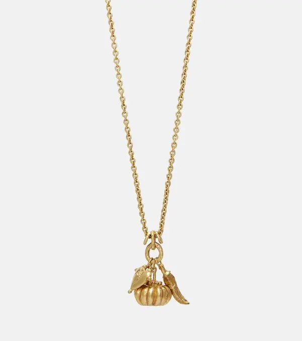 ALEMAIS Charm Chain Necklace - Gold