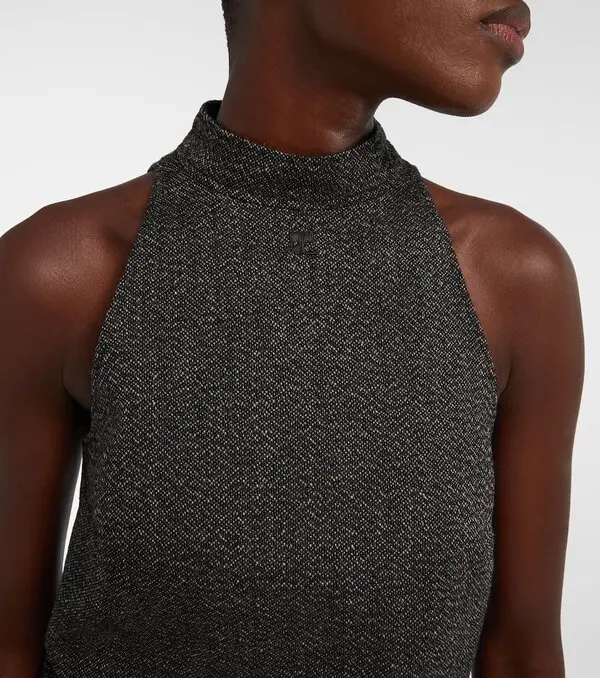 COURREGES Heritage Wool Minidress