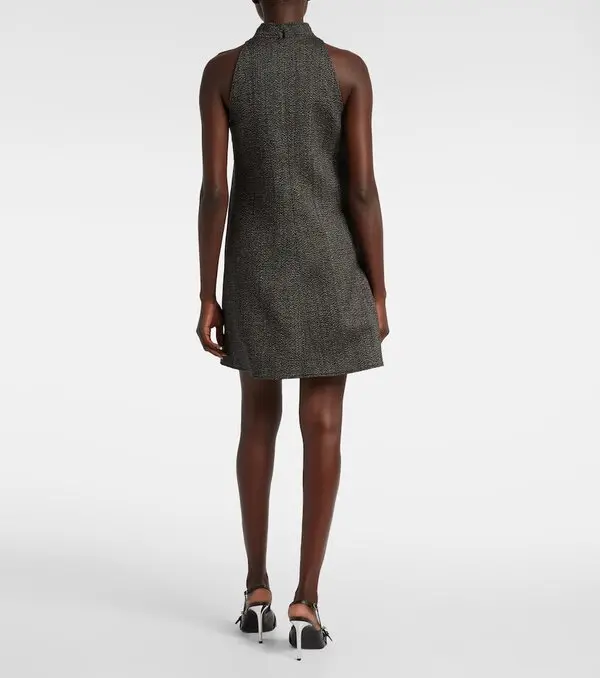 COURREGES Heritage Wool Minidress