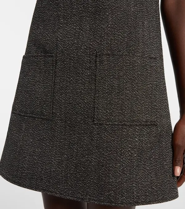COURREGES Heritage Wool Minidress