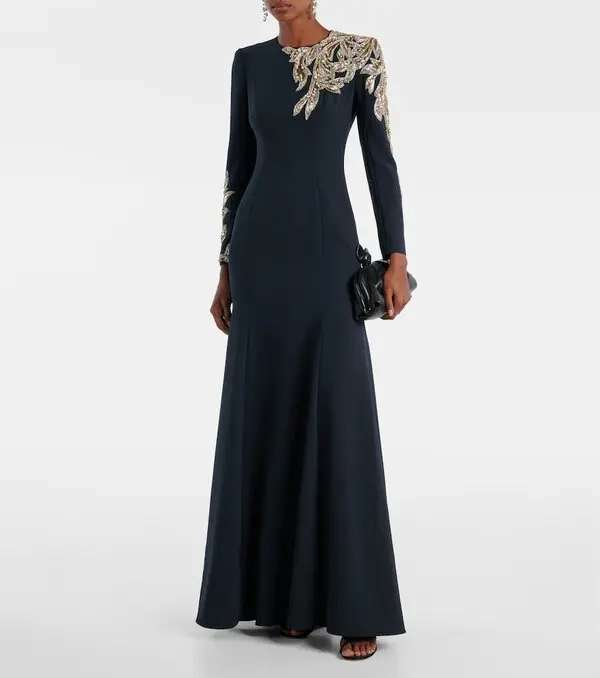 Jenny Packham Honor Embellished Gown