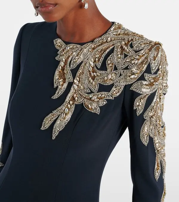 Jenny Packham Honor Embellished Gown