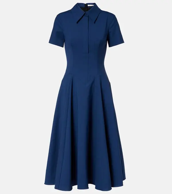 EMILIA WICKSTEAD Jody Shirt Dress - Blue