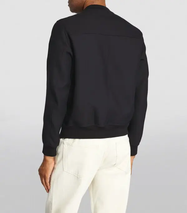 Sandro Zip-up Bomber Jacket