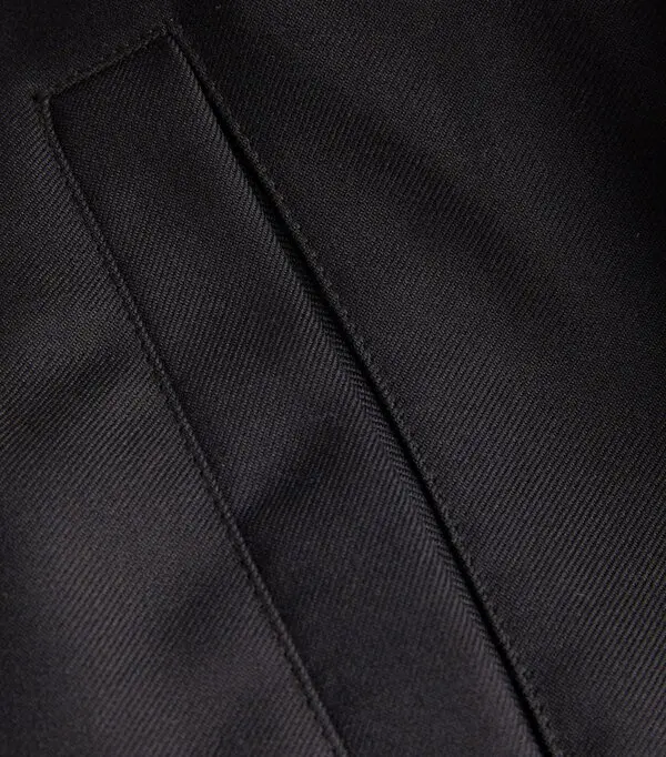 Sandro Zip-up Bomber Jacket
