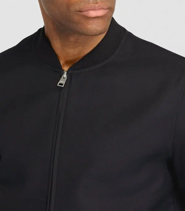 Sandro Zip-up Bomber Jacket