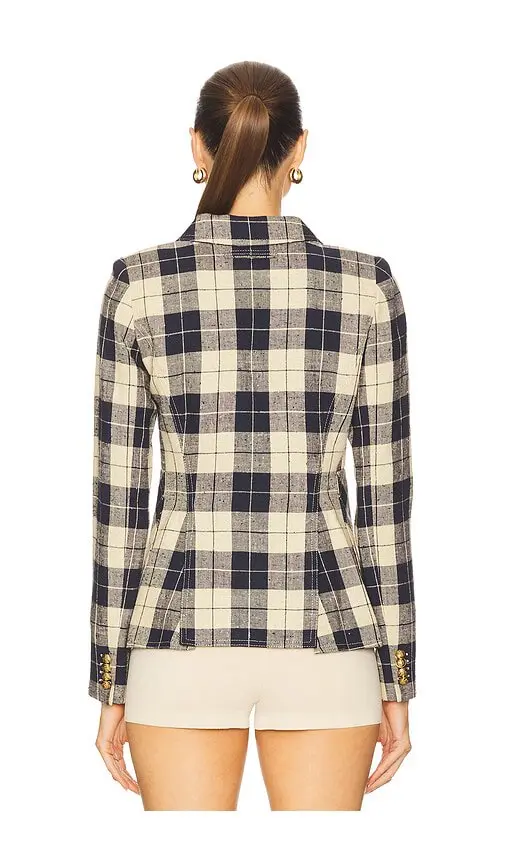 Smythe Patch Pocket Duchess Blazer - Navy