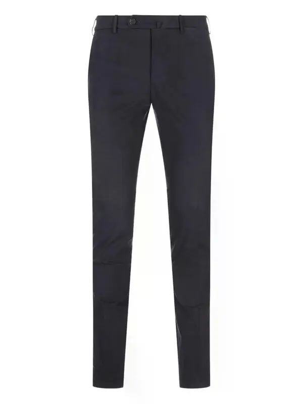 Incotex Button-fastening Trousers - Black