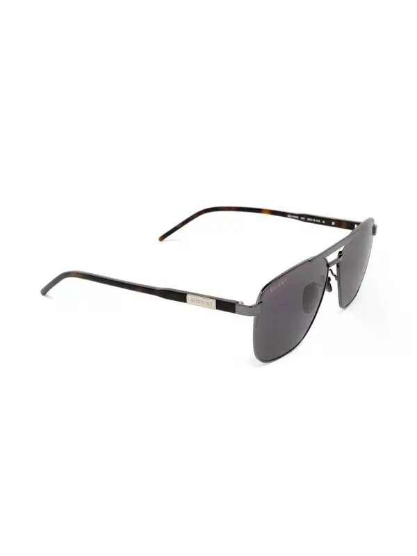 Gucci Pilot-frame Sunglasses