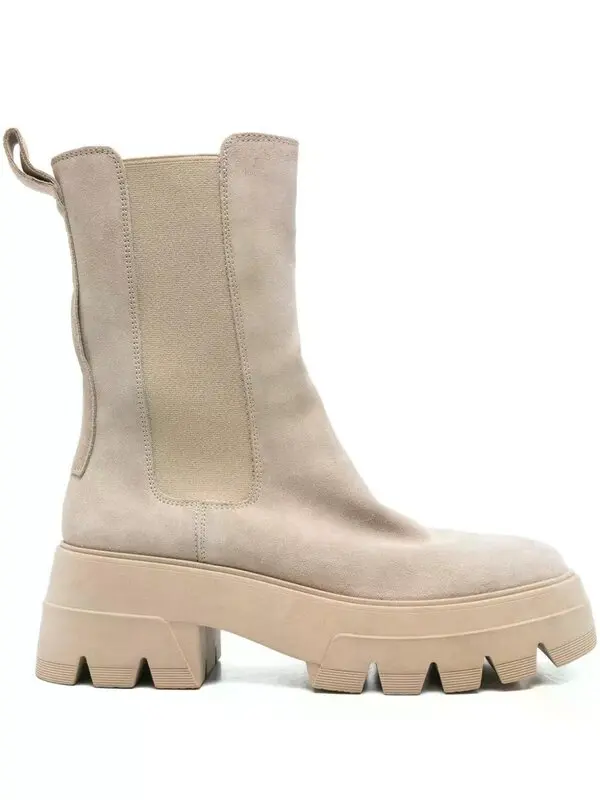 Marc O'polo 70mm Elasticated-panel Platform Boots