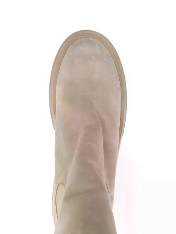 Marc O'polo 70mm Elasticated-panel Platform Boots