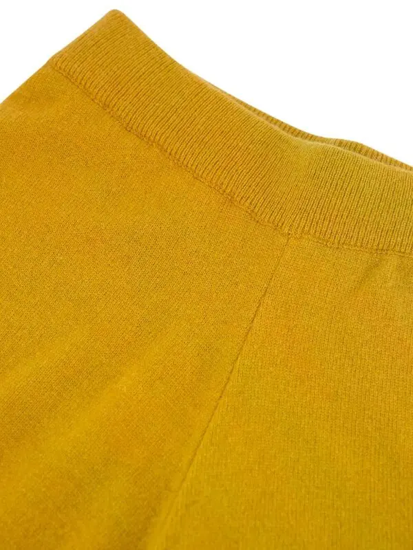 PAULA Nanna Wide-leg Knitted Trousers