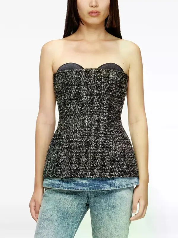 DIESEL® T-orset Tweed Top
